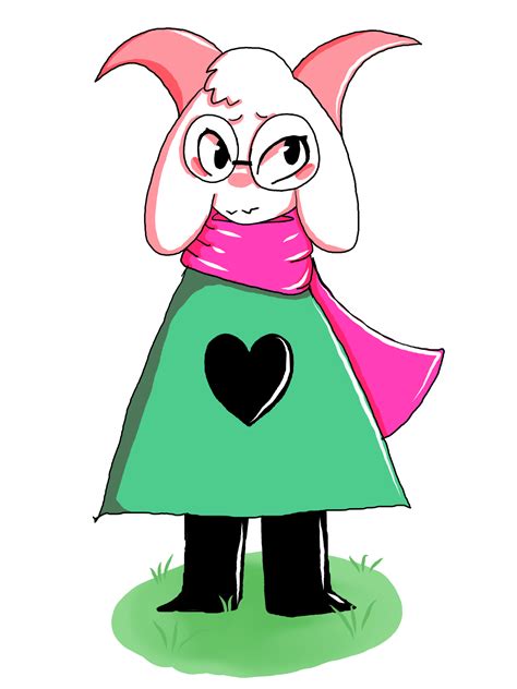 Ralsei Face Reveal By Palproductions On Deviantart