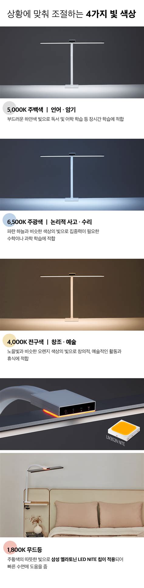 데스크스탠드 Led 와이드 스탠드 브로드윙x Lsp 9700 멜라토닌 베이스타입 오늘의집 쇼핑