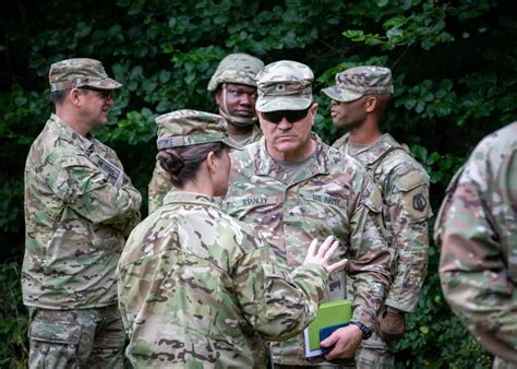 Dvids Images 7th Msc Cg Visits 83rd Cssb At Saber Junction 2025 [image 1 Of 3]