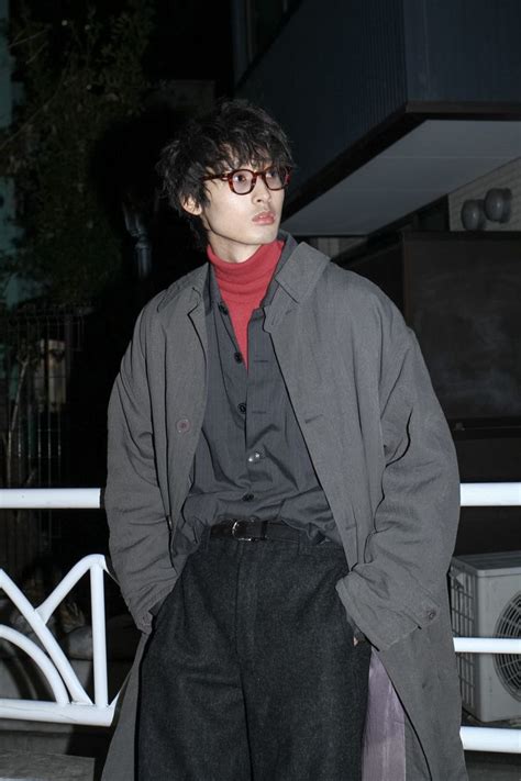 Street Style 原宿 河原 優樹さん 2018年12月16日撮影 Fashionsnap メンズ コーデ