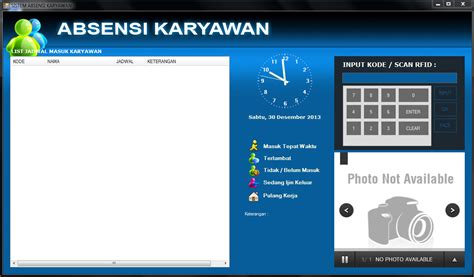 Contoh Aplikasi Absensi Karyawan Dengan Php Callsjawer