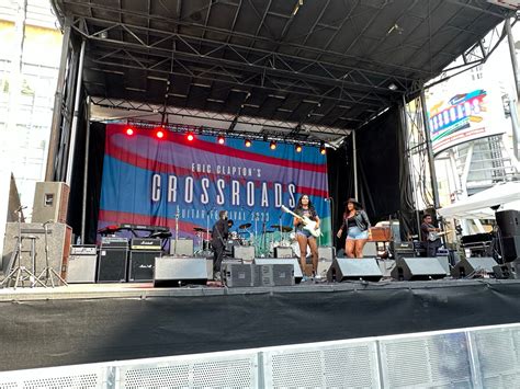 2023 Crossroads Guitar Festival Village Wheres Eric