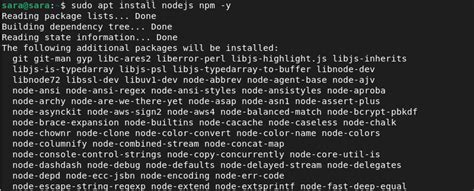 How To Install Nodejs On Debian
