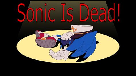 Sonic Dies In This Official Sonic Game The Murder Of Sonic The