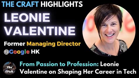 Zhengyang Michael Du On Linkedin From Passion To Profession Leonie