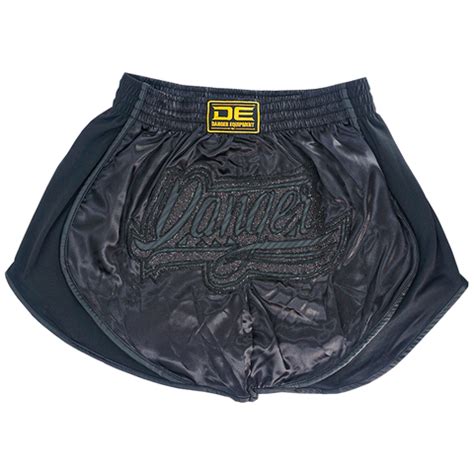 Muaythai Shorts Danger Black Edition Danger Equipment