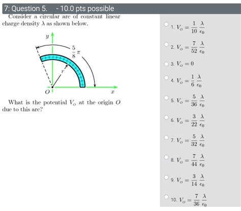 Solved Question Pts Possible Consider A Chegg
