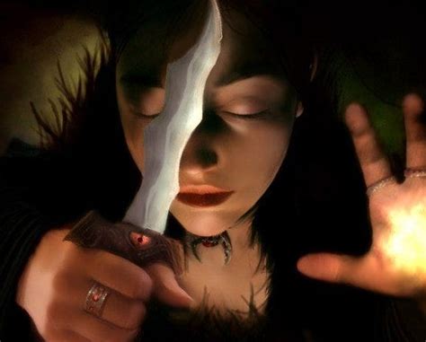 Witness Now The Witching Hour ~dwulf By Dwulf Medium