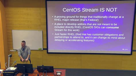 centos stream progress so far devconf cz 2020 youtube