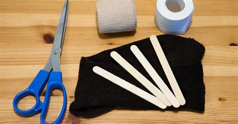 Homemade Night Splint Carpal Tunnel Splint For Finger Thumb Splint