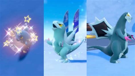Get Shiny Frigibax And Baxcalibur Evolution Pokémon Scarlet And Violet