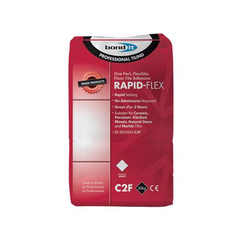 Rapid Flex Tile Adhesive — Bond It Group