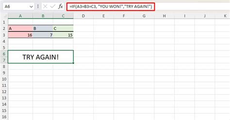 How To Build Games In Excel With Or Without VBA
