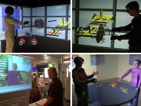 Figure From A User Interface Framework For Multimodal VR Interactions Semantic Scholar