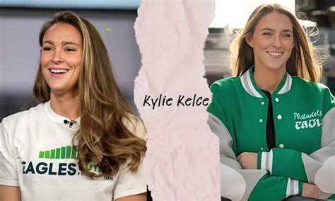 Kylie Kelce Bio Education Career Net Worth And More