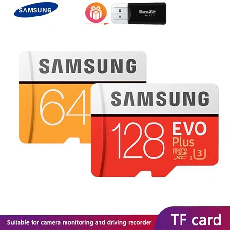 Thẻ Nhớ Samsung Mini Sd 1tb 512gb 256gb 128gb Class 10 Thẻ Nhớ Flash