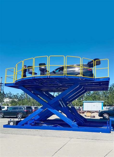 고품질 시저스 리프트 전문 제조업체 Tebo Lift