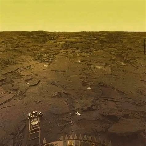 History The Clearest Image Of Venuss Surface Captured By A Lander