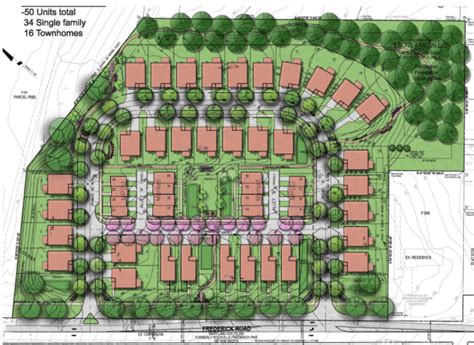 Subdivision Layout