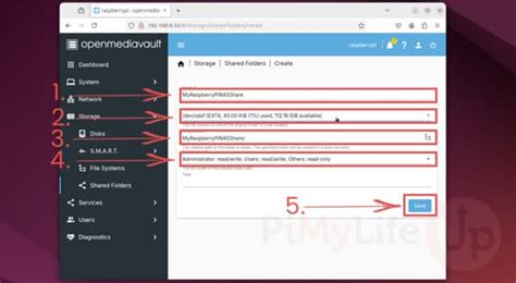 Installing OpenMediaVault To A Raspberry Pi Pi My Life Up