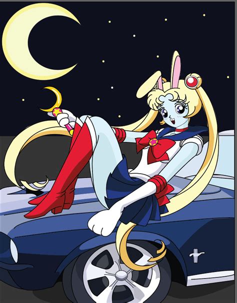 My Art Teacher Said This Was Awful And She Hated It It S Not That Bad Is It R Sailormoon