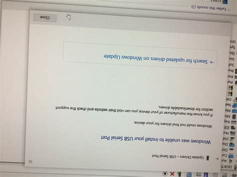 FTDI Driver Help Solved Windows Forums