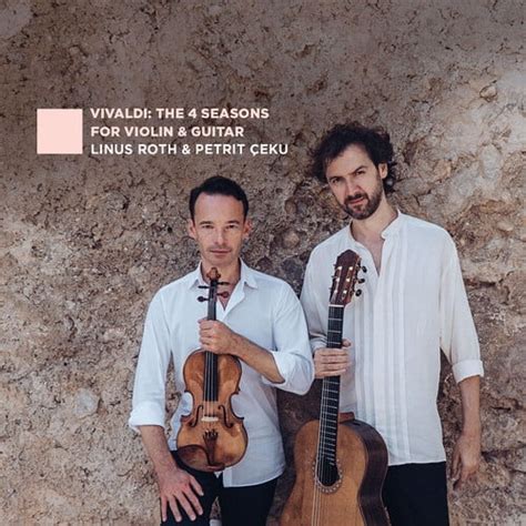 Antonio Vivaldi Vivaldi The 4 Seasons For Violin And Guitar Music