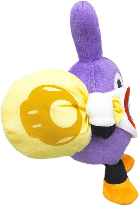 Super Mario Ac76 All Star Collection Plush Nabbit S Reissue