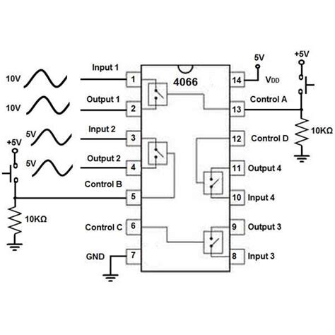 Complete Cd4516be Datasheet Specifications Pinout Applications