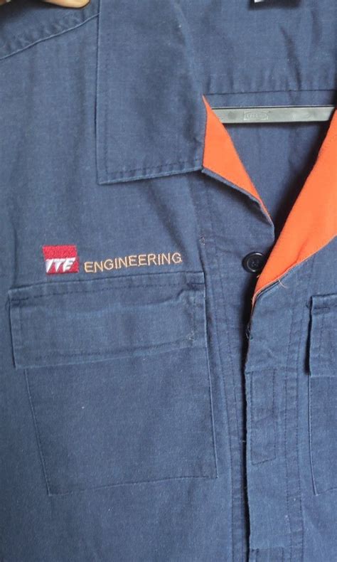 Ite Engineering Uniform Mens Fashion Tops And Sets Tshirts And Polo