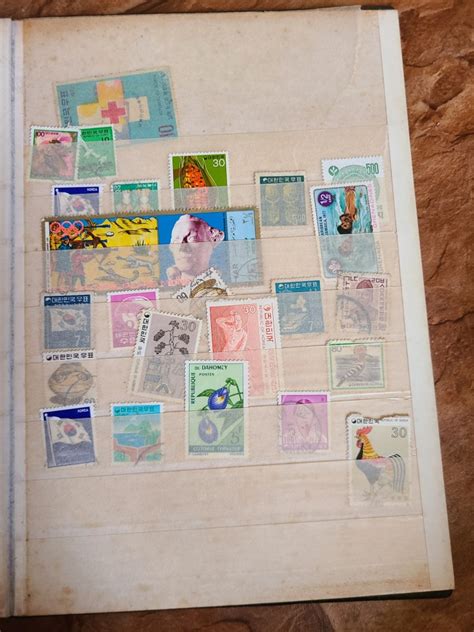 오래된 우표 지식in