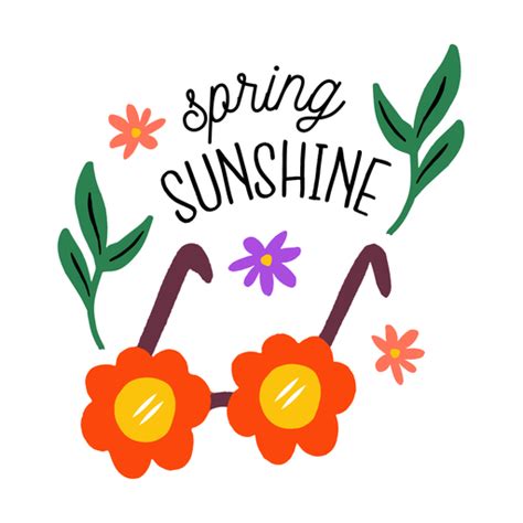 Spring Sunshine Clip Art