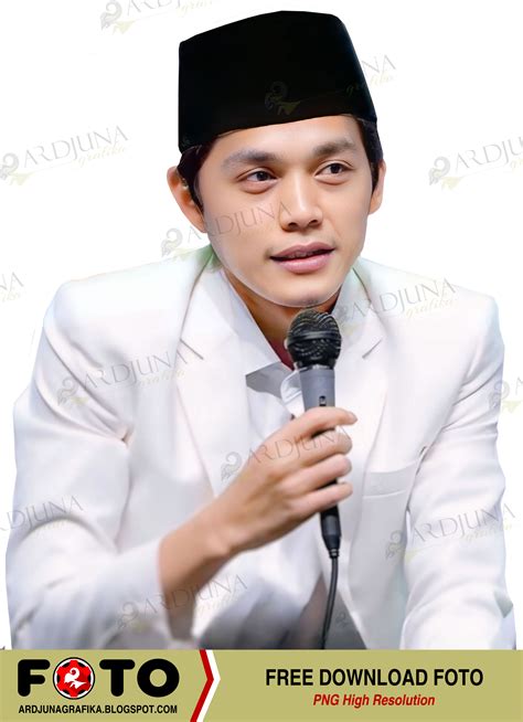 Ardjuna Grafika Png Foto Gus Iqdam Jas Putih