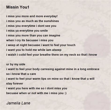 I Want To Feel Your Body Against Mine