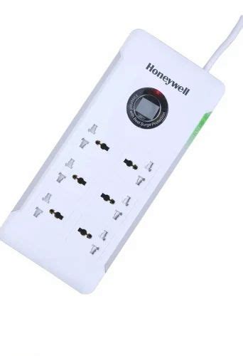 Honeywell With 2 Usb Port 5 Socket Extension Boards White 1 5 M With Usb Port At ₹ 1400
