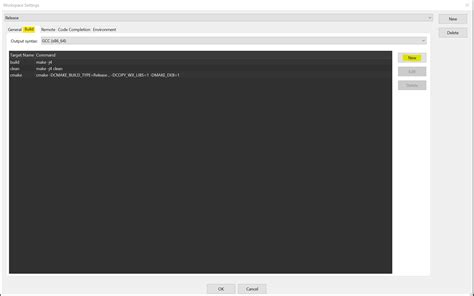CodeLite IDE Main FileSystemWorkspace