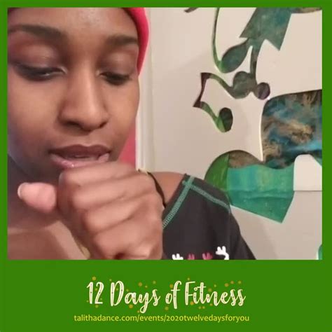 Talitha James On Linkedin Jingle Talithadance12daysoffitness
