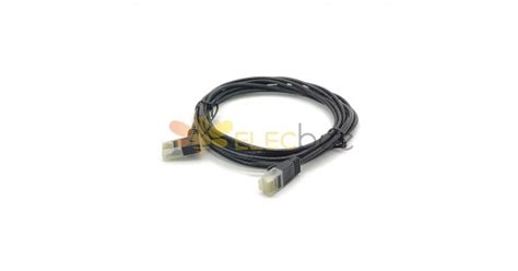 Ultra Slim Cat Ethernet Cable RJ Right Angled To Straight Utp Network Cable Patch Cord