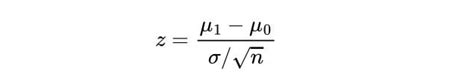 Z Test For Statistical Hypothesis Testing Explained Built In
