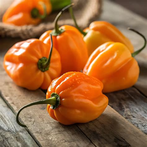 Ají Habanero El Sabor Explosivo Del Caribe