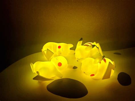 포켓몬 피카츄 미니무드등 4종 콜리 Colley