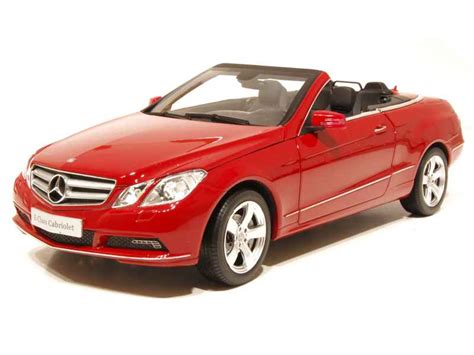Mercedes E Class Cabriolet A207 2009 Norev 118 Autos