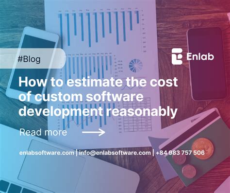 How To Estimate The Cost Of Custom Software Development Reasonably Tips