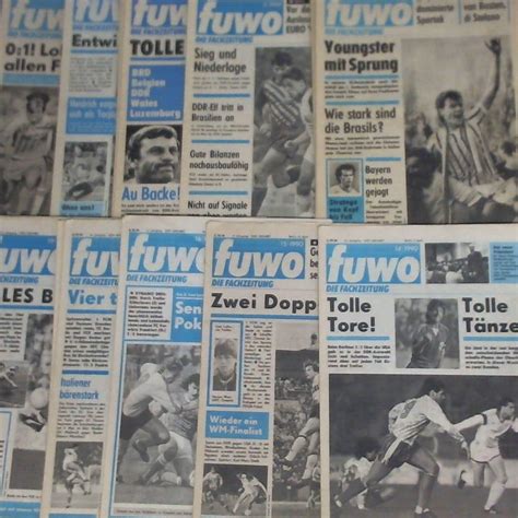 Fuwo 41 Jahrgang 1990 Heft Nr 1 22 Zusammen 22 Hefte Von Fuwo