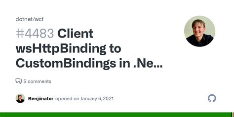 client wsbinding to custombindings in 5 0 · issue 4483