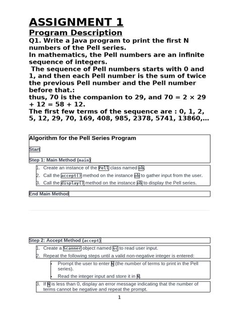 Assignment 1 Pdf Integer Computer Science String Computer Science