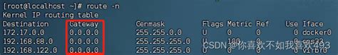 linux中ping 网络不可达 linux ping网关目标主机不可达 csdn博客
