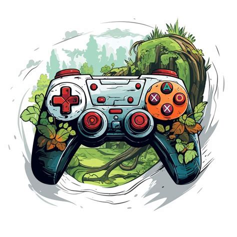 Premium Vector Game Controller Design Clipart