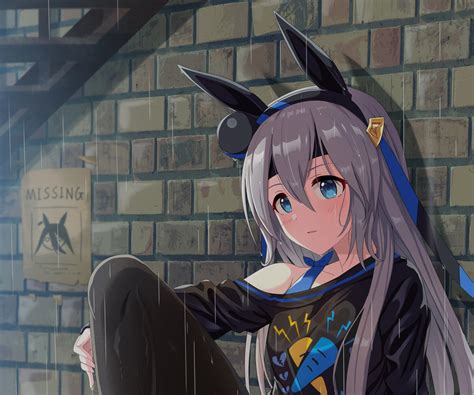 Tamamo Cross — Moonlit Alley 2k Wallpaper Uma Musume Pretty Derby