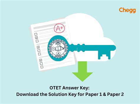 Otet Answer Key 2025 Download Paper 1 And 2 For Timely Review